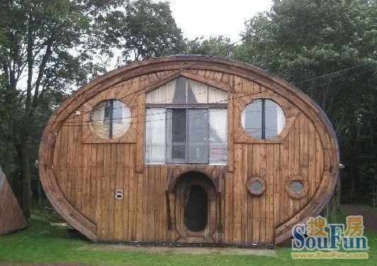 【转】盘点各地那些奇形怪状的房子 房子你在卖萌吗？-鹤山碧桂园业主论坛- 江门房天下